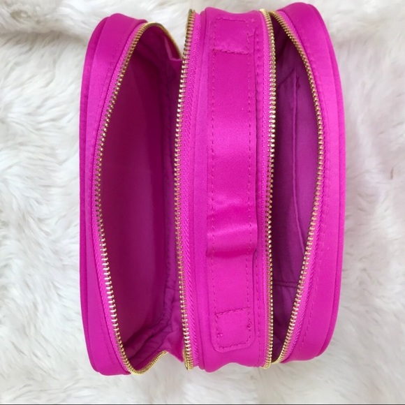 Prada | Bags | Prada Makeup Bag Pouch Candy Vanity Train Case New ...